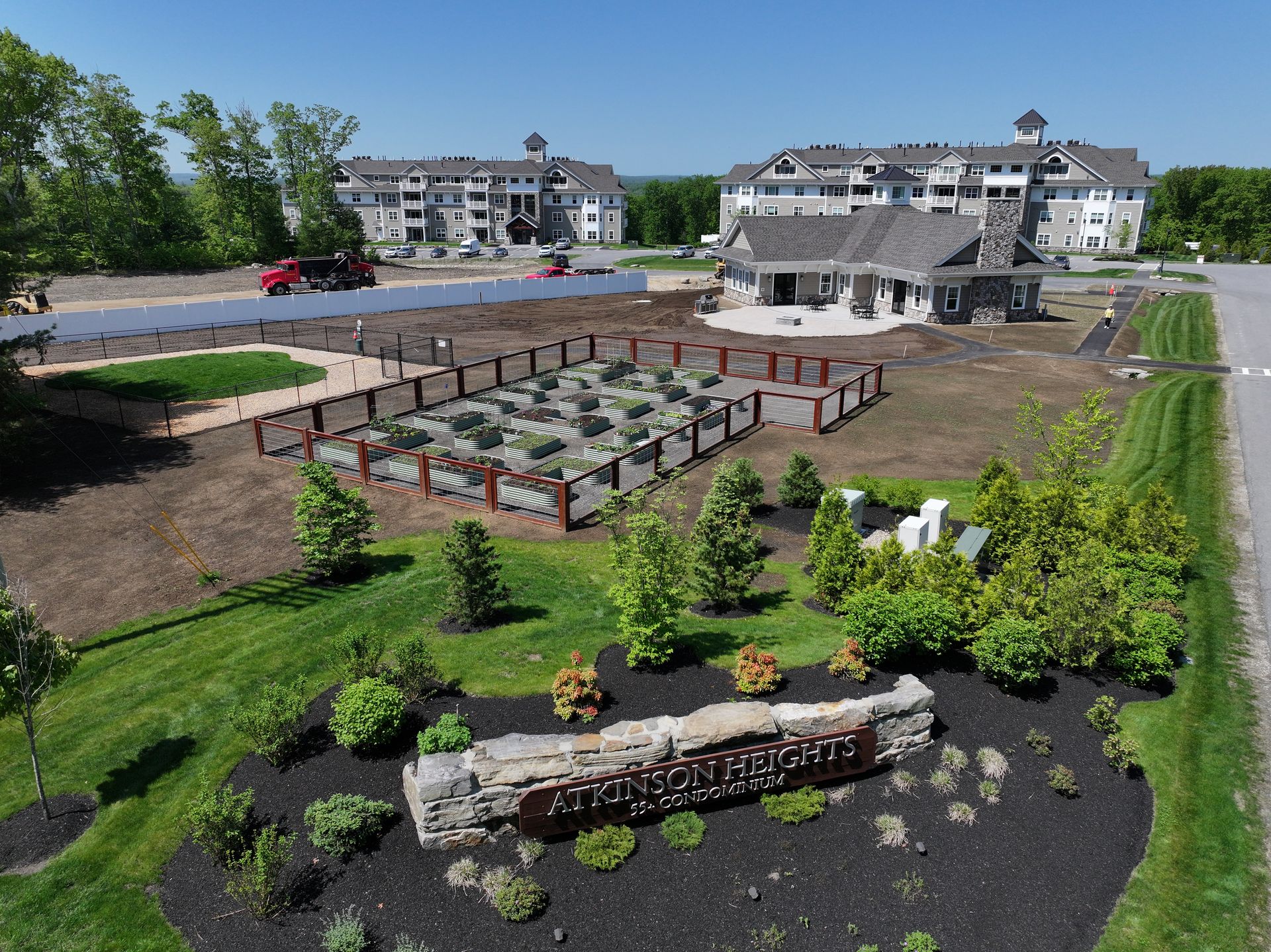 New Condos in Atkinson NH | Atkinson Heights - a 55+ Resort Community