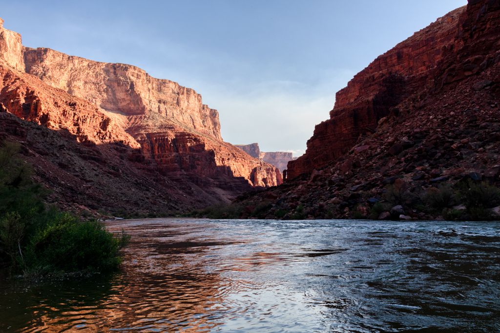 Grand Canyon River Photography Tips: Master Light and Composition