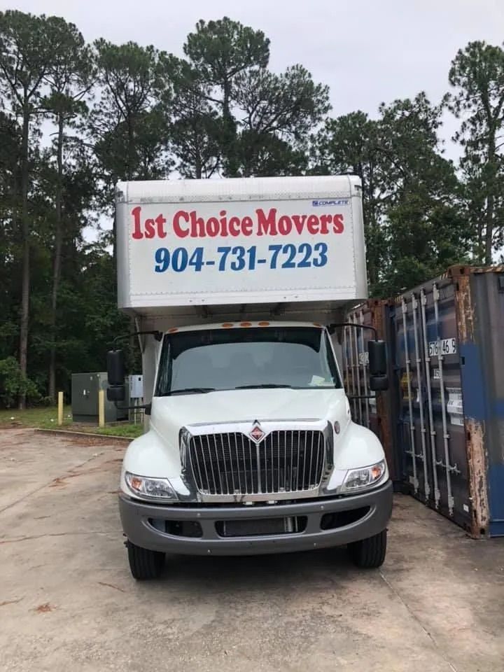 Residential & Commercial Moving | Jacksonville, FL | 1st Choice Movers