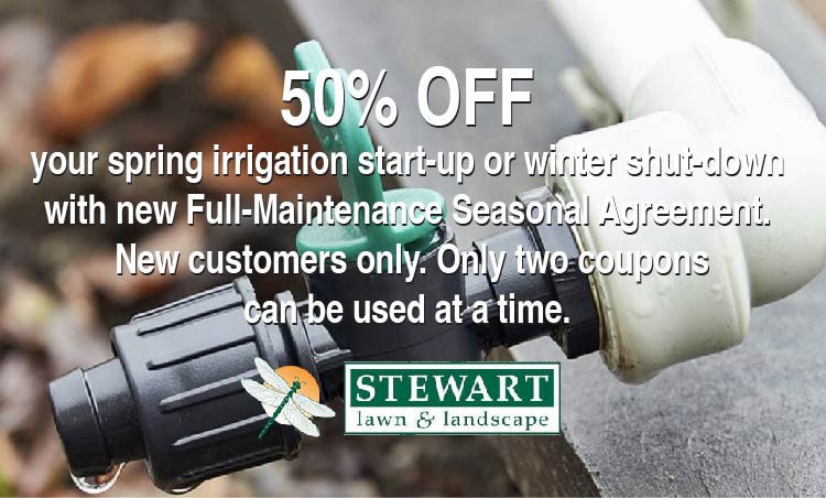 Irrigation Installation | Stewart Lawn & Landscape