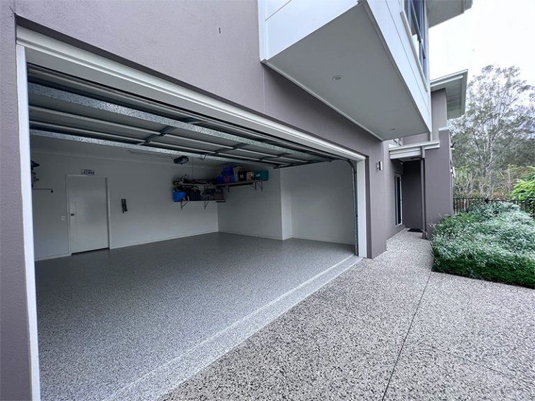 Epoxy Driveway | Big Red's Epoxy Flooring