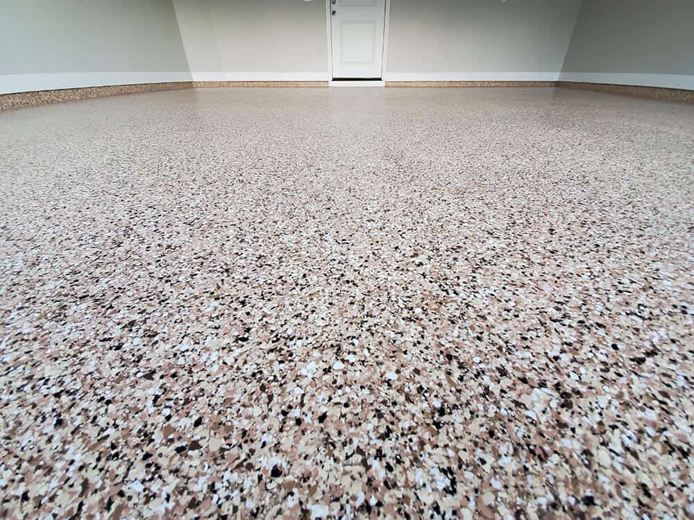 Quartz Coating | Big Red's Epoxy Flooring