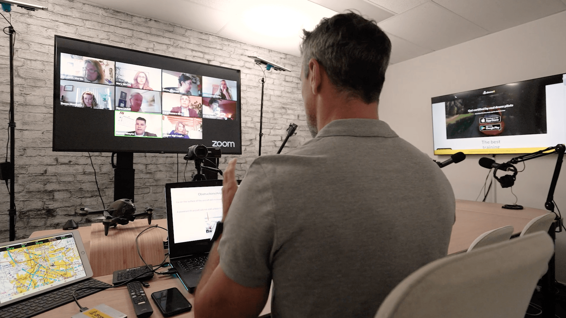 RePL Commercial Course Available In Australia - Droneit