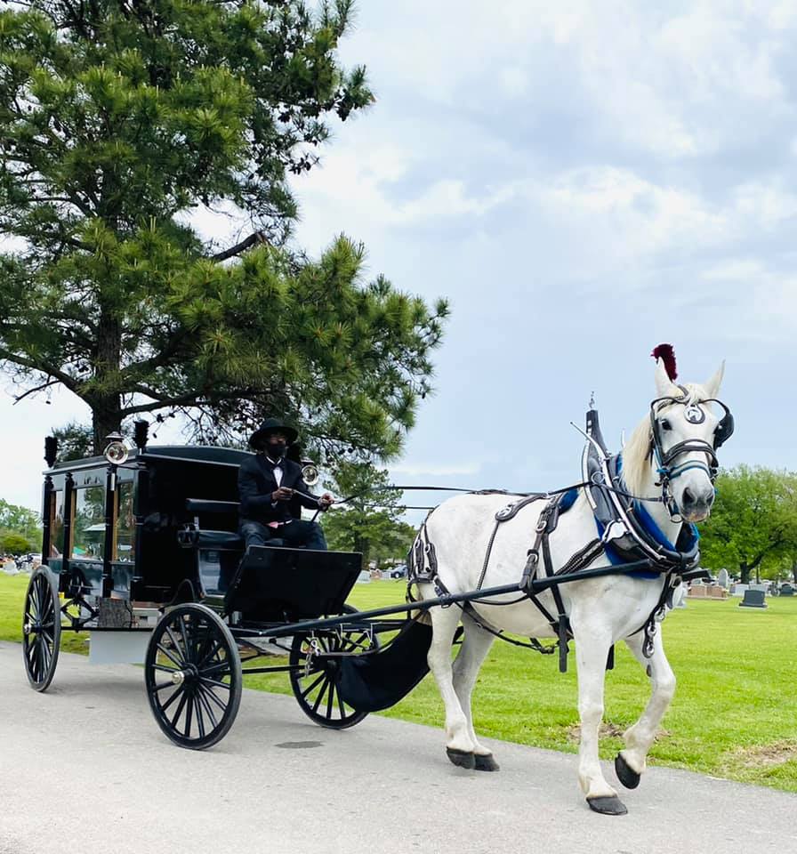 Funeral Carriages – Houston, TX – Vintage Carriage Co.