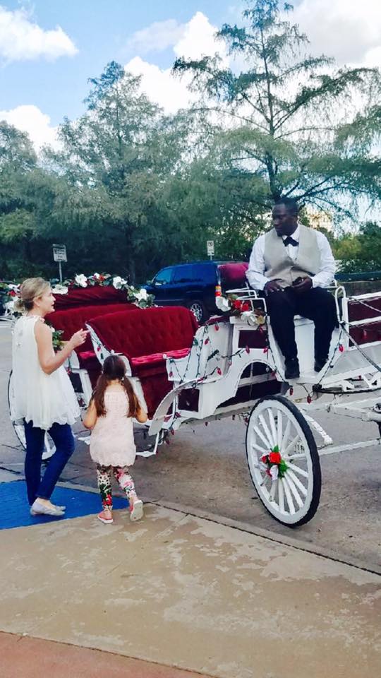 Holiday Carriage Rides – Houston, TX – Vintage Carriage Co.
