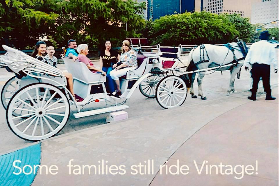 Carriage Tours – Houston, TX – Vintage Carriage Co.