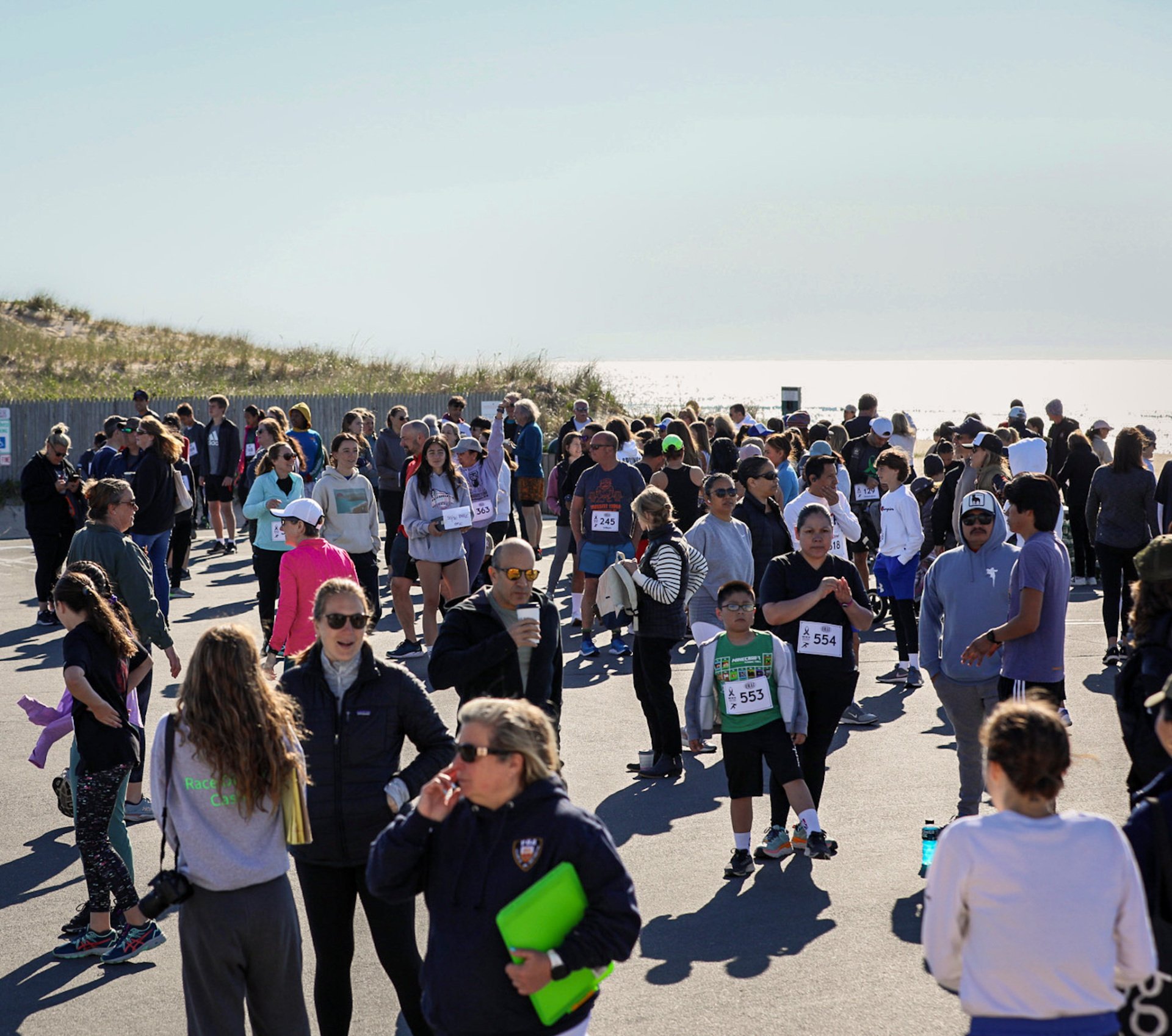 Charitable 5K Run at Main Beach, East Hampton Village