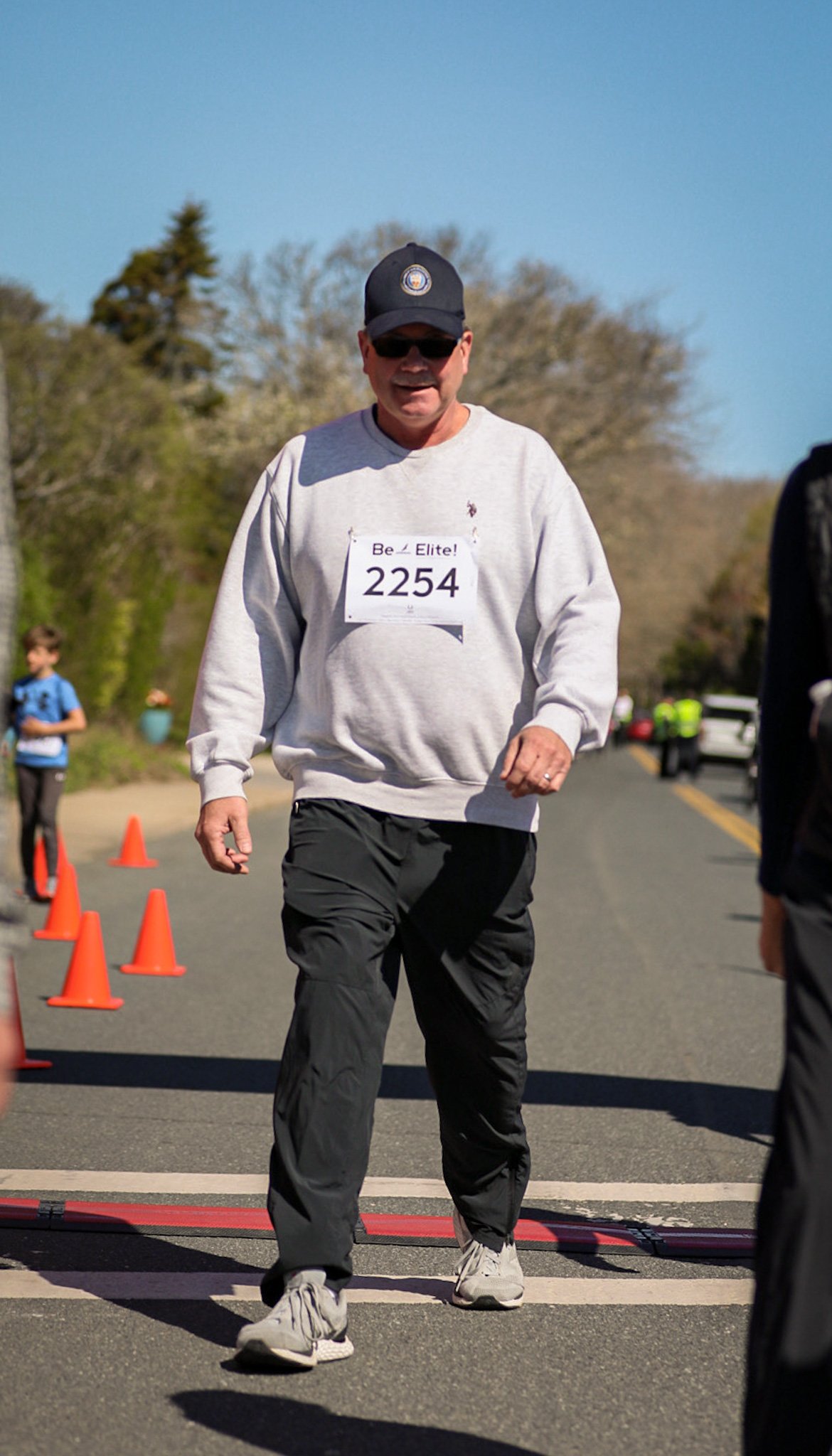 Charitable 5K Run at Main Beach, East Hampton Village