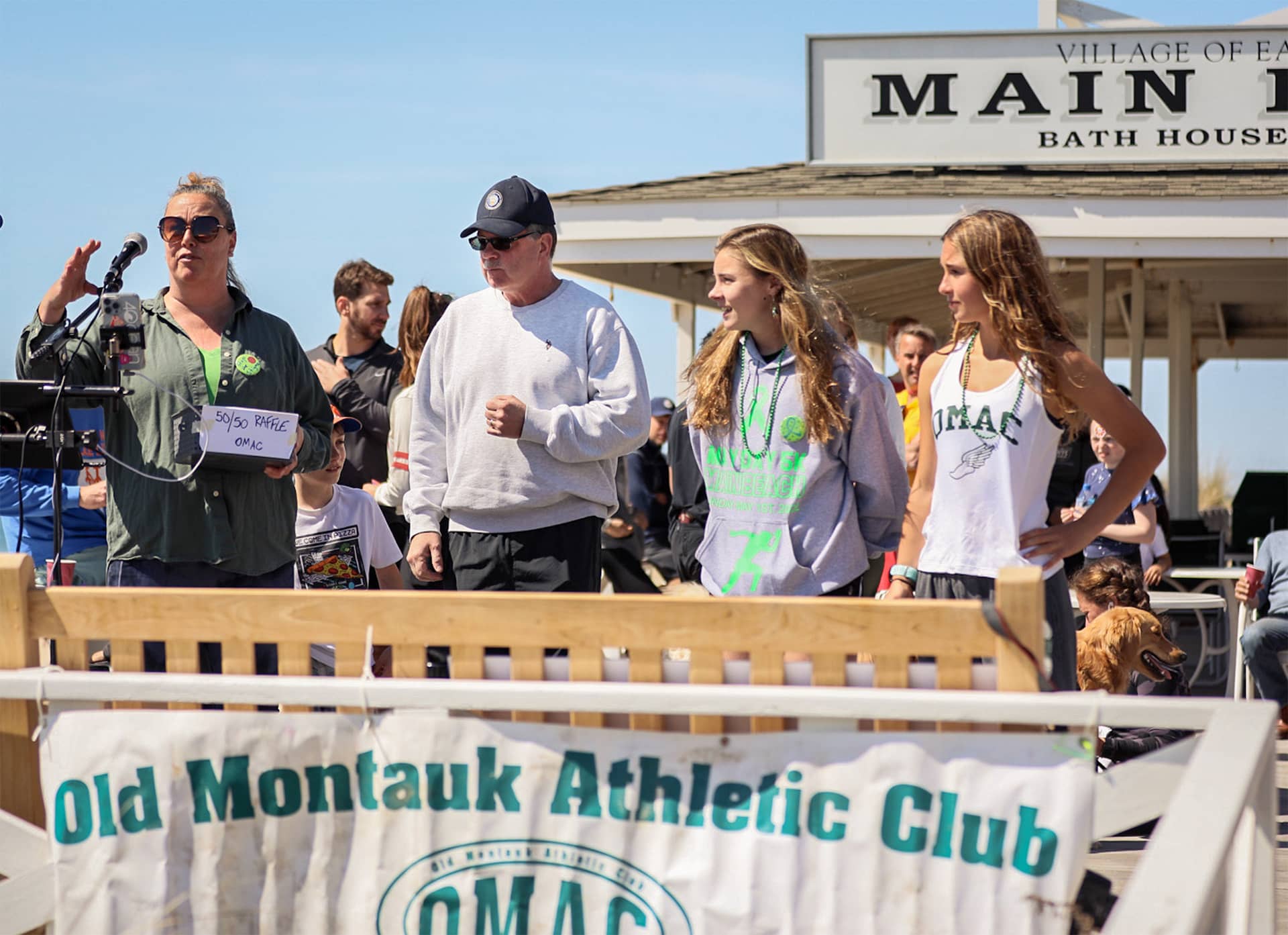 Charitable 5K Run at Main Beach, East Hampton Village