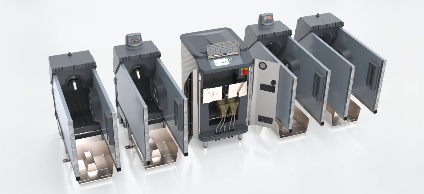 Bell-Booth Automated Calf Feeding Systems
