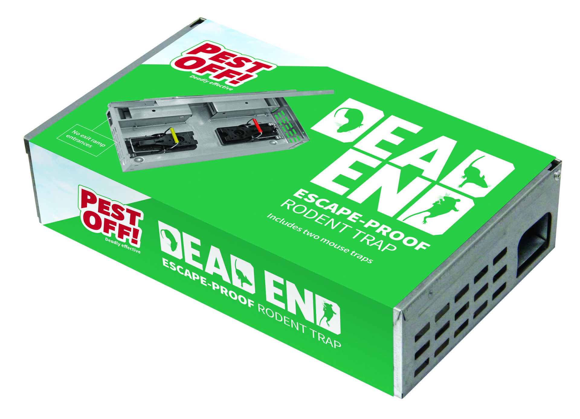 Pestoff Dead End Rodent Trap