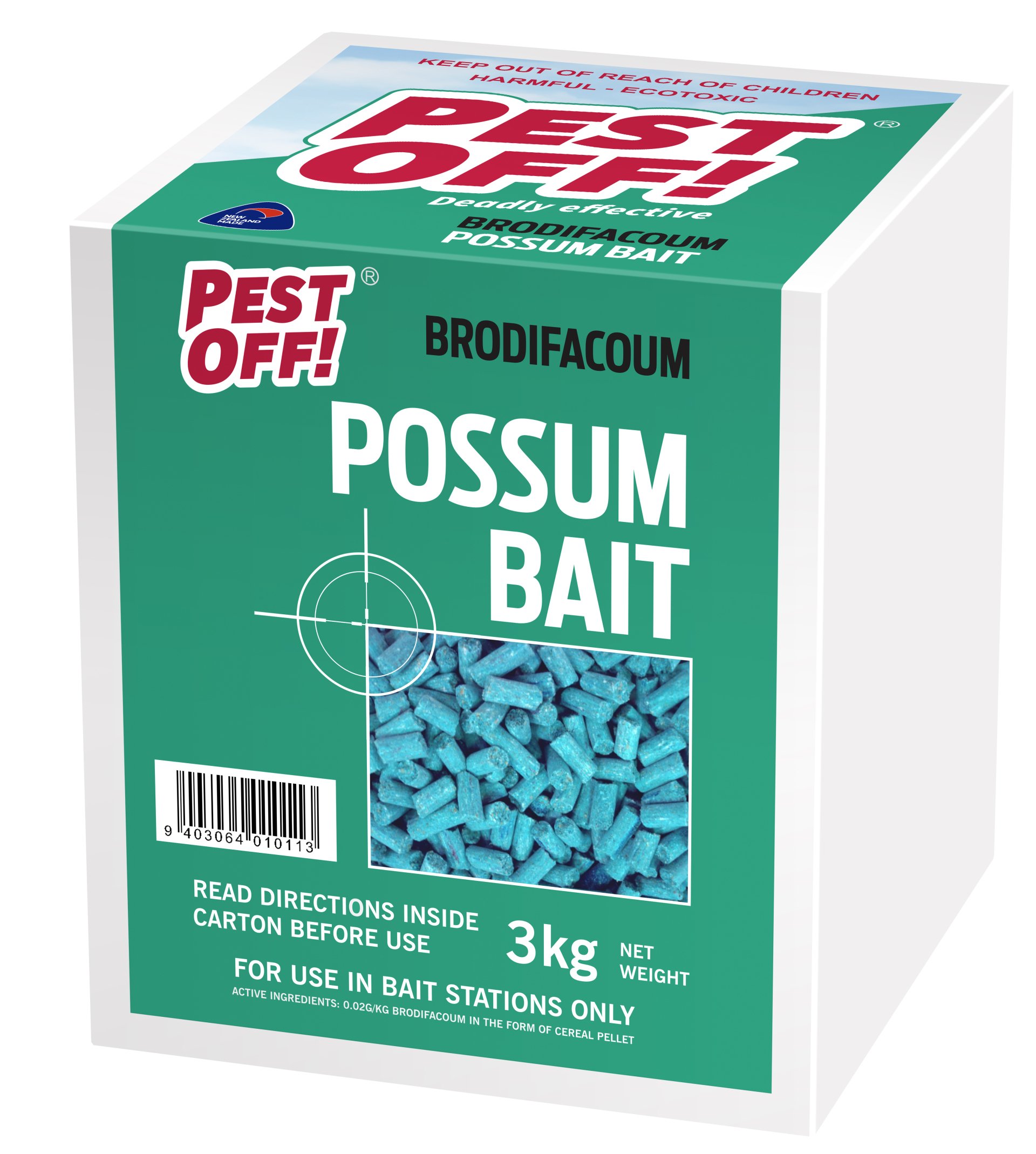 Pestoff Possum Bait