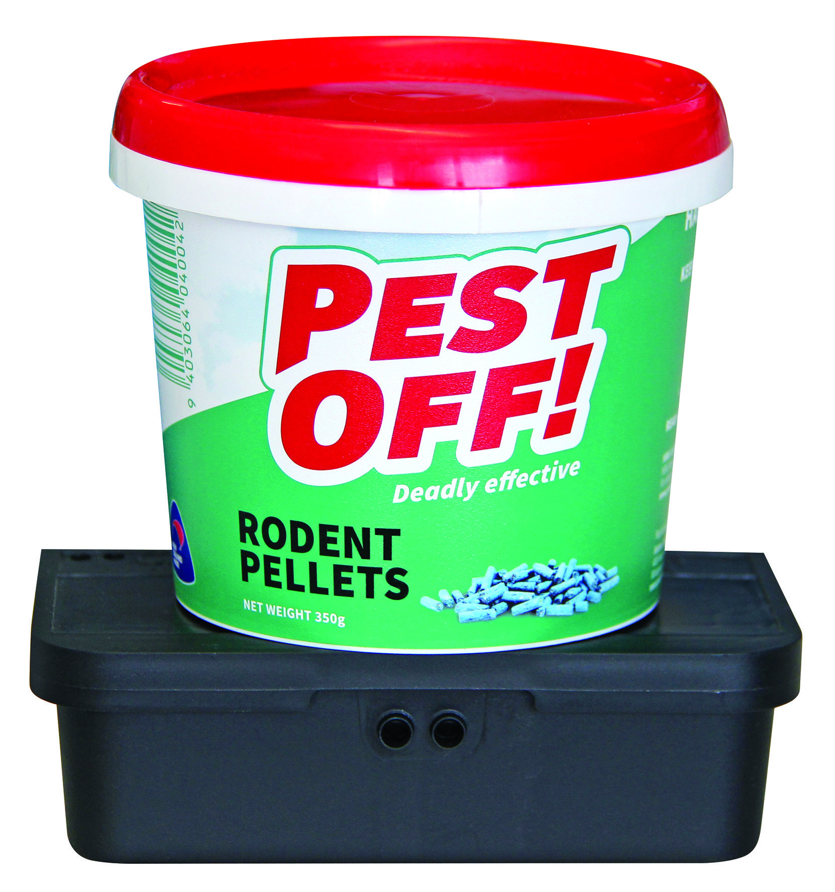 Pestoff Rodent Pellets (350g) with Bait Feeder Station