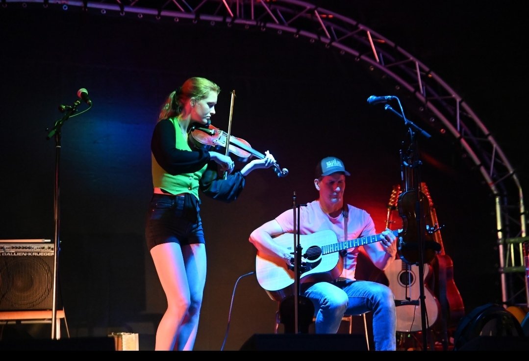 Irish Millie - Fiddle Player - Peterborough Ontario Canada