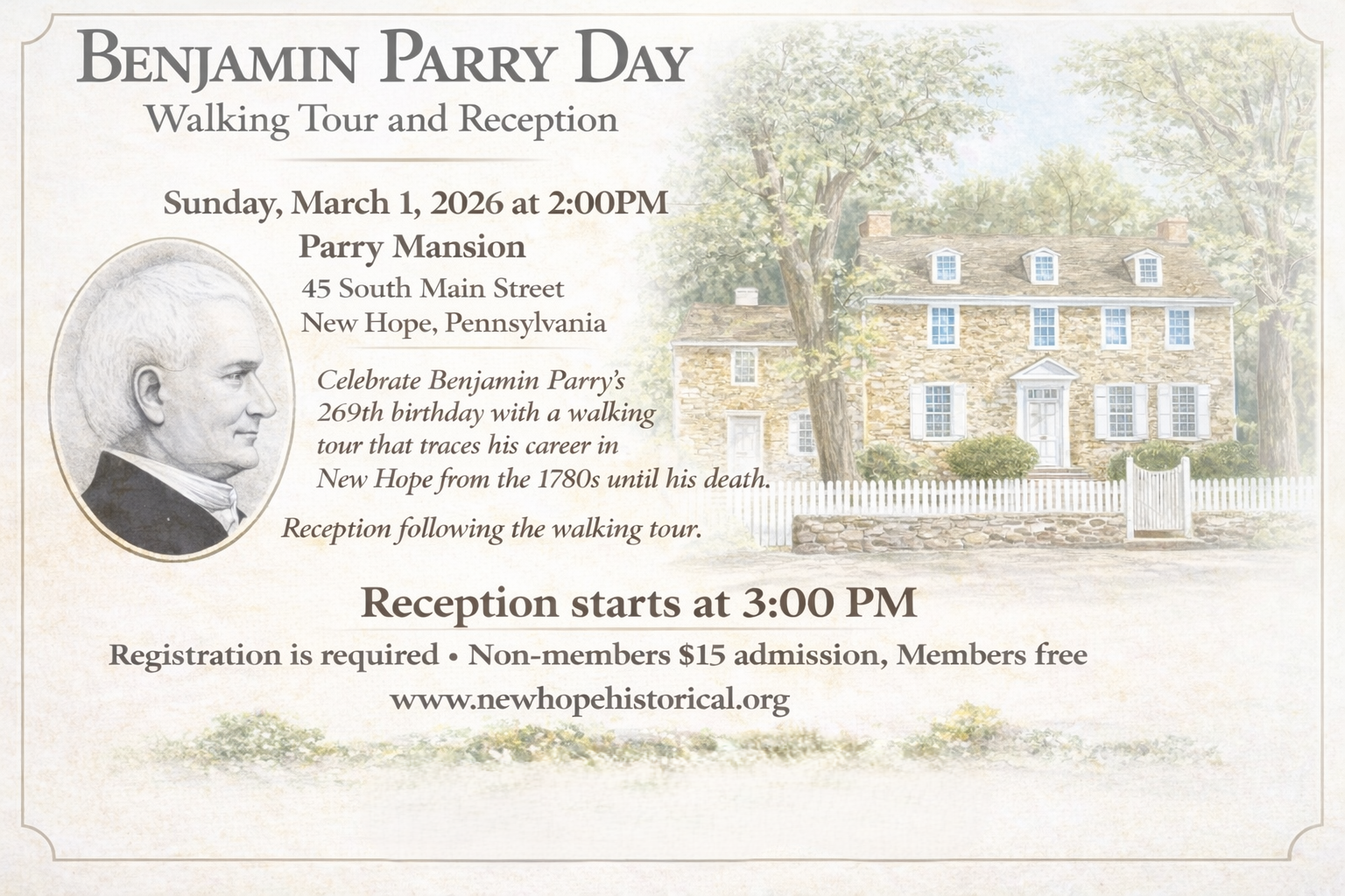 Historical Society | New Hope Historical Society | New Hope, PA