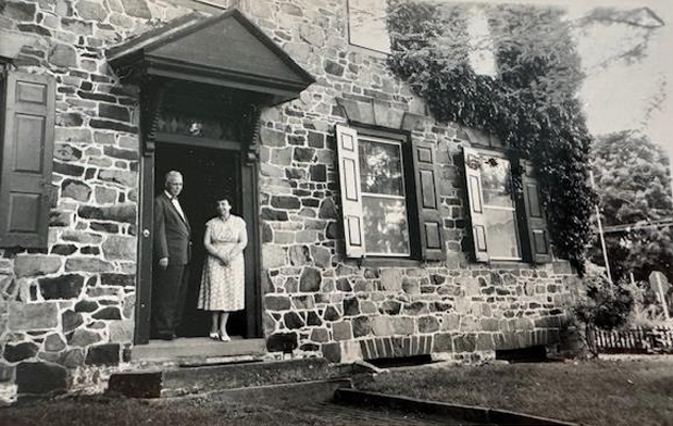 Parry Mansion and Spring House