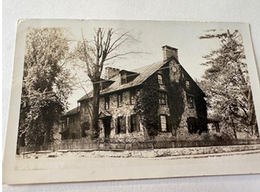Parry Mansion and Spring House