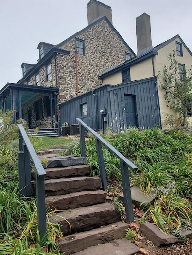 Parry Mansion and Spring House