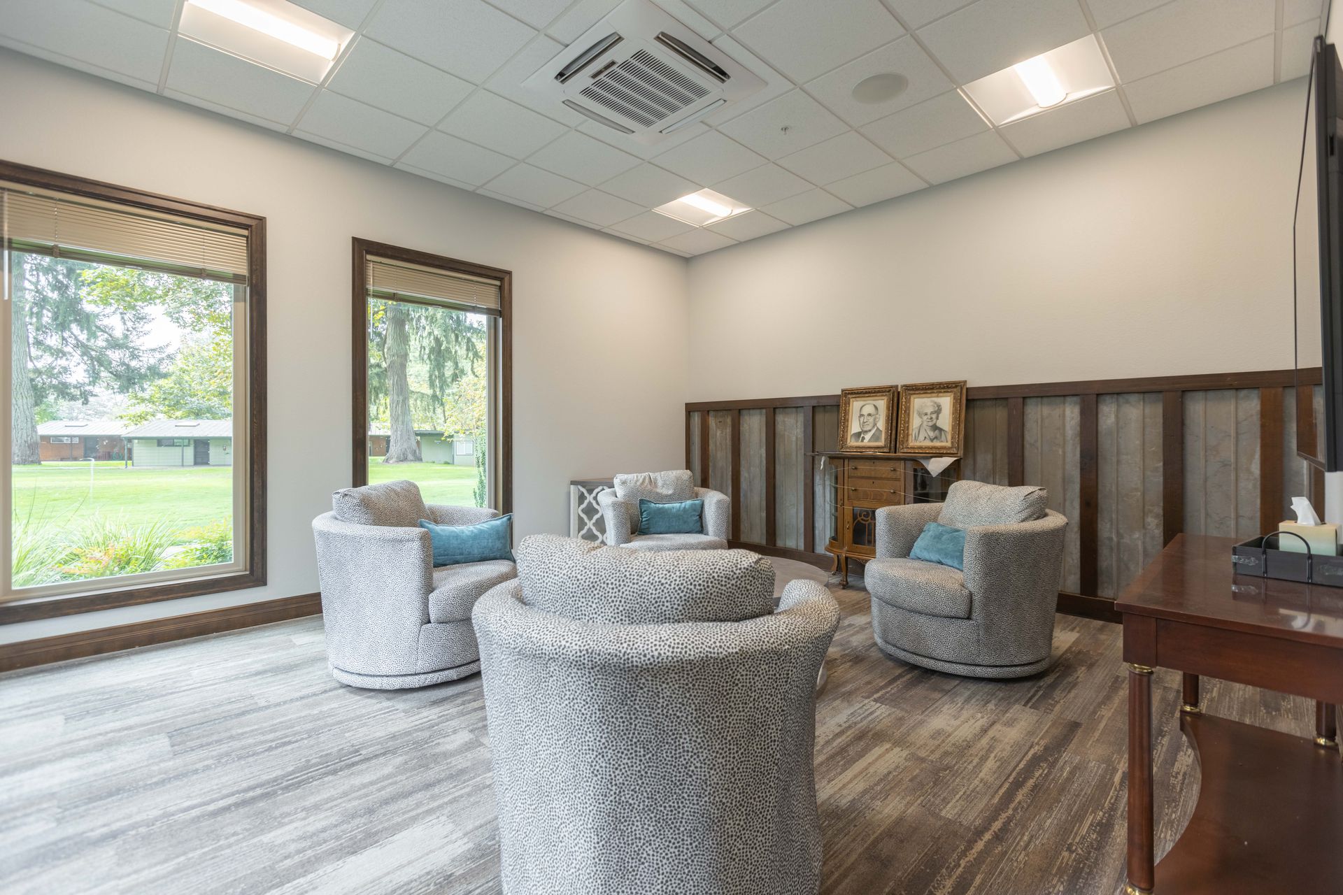 Commercial Portfolio | Painting | Camp Harlow