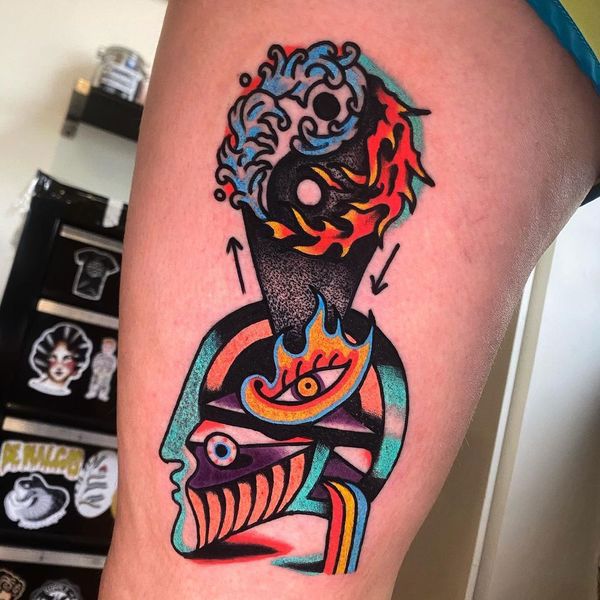 Estudio de tatuajes en Tijuana - No Borders Tattoo