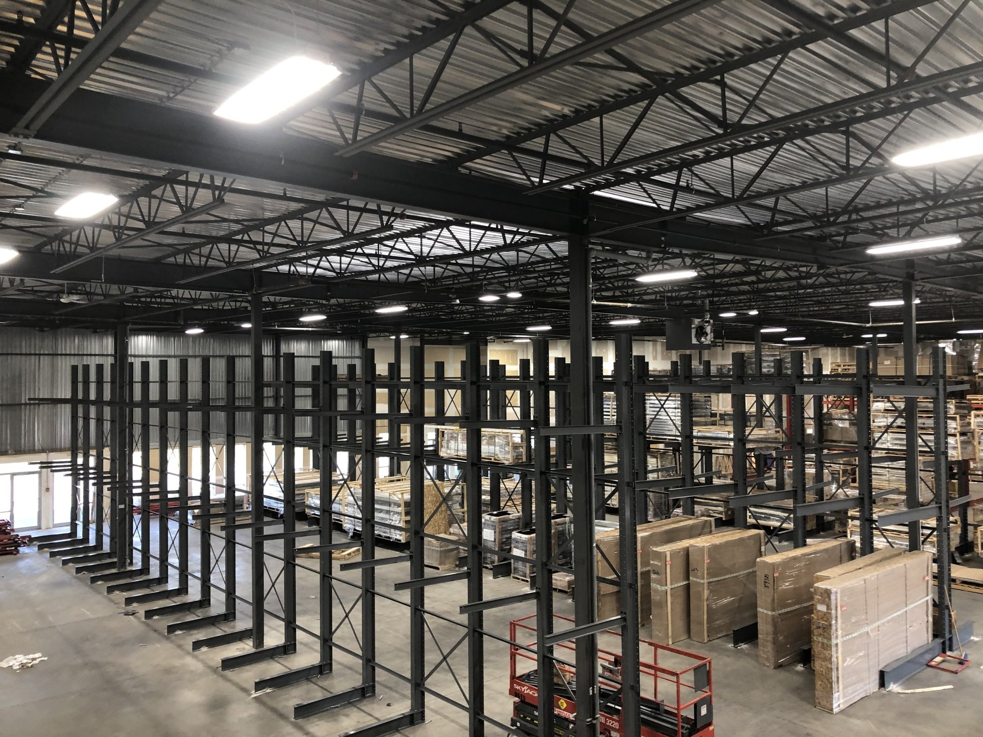 Industrial Racking Specialist in Longueuil | A1 Industriel