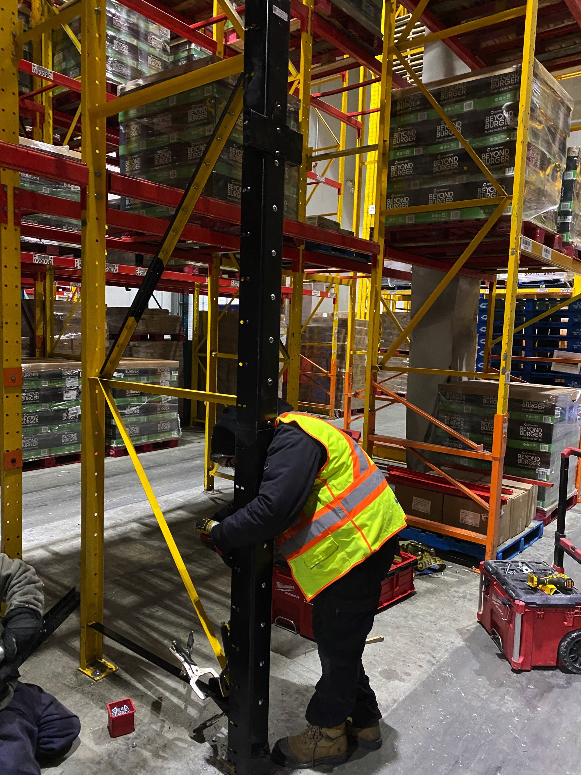 Industrial Racking Specialist in Longueuil | A1 Industriel