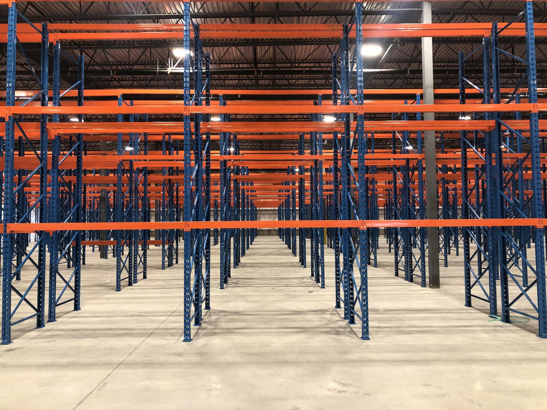 Racking industriel à Belœil | A1 Industriel