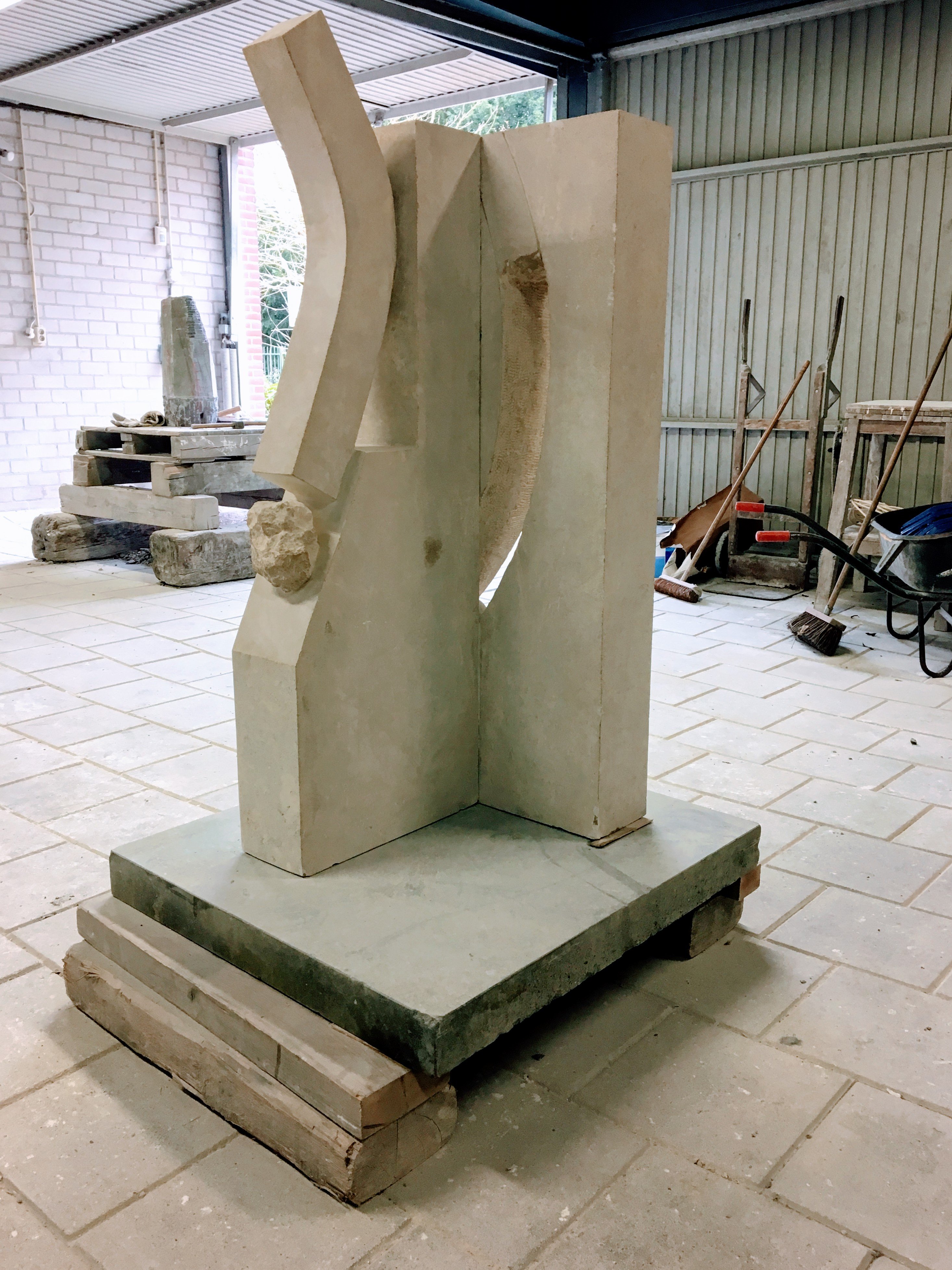 Jan Timmer - beeldhouwer - sculptor
