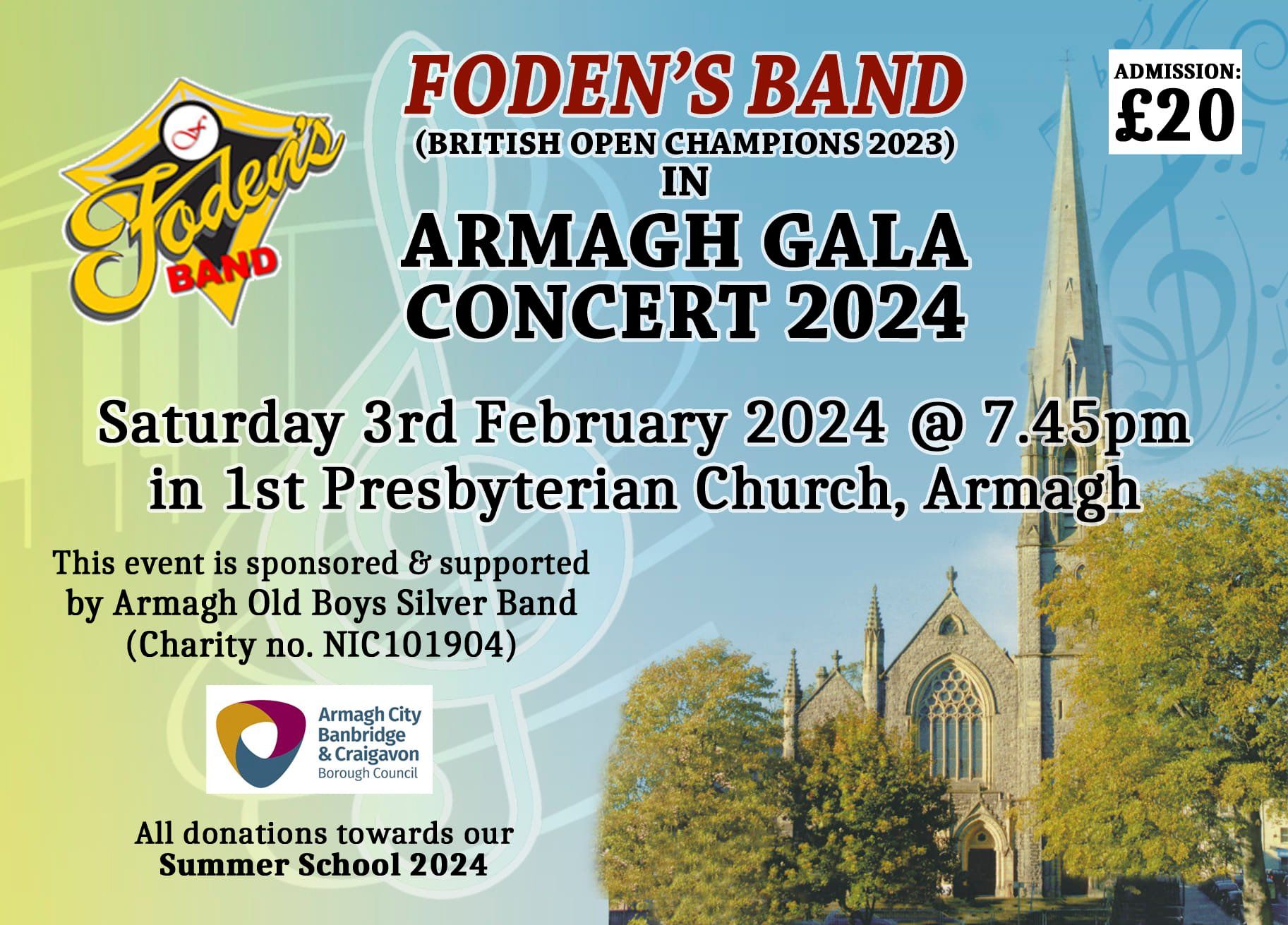 Foden's Band Concert, Armagh