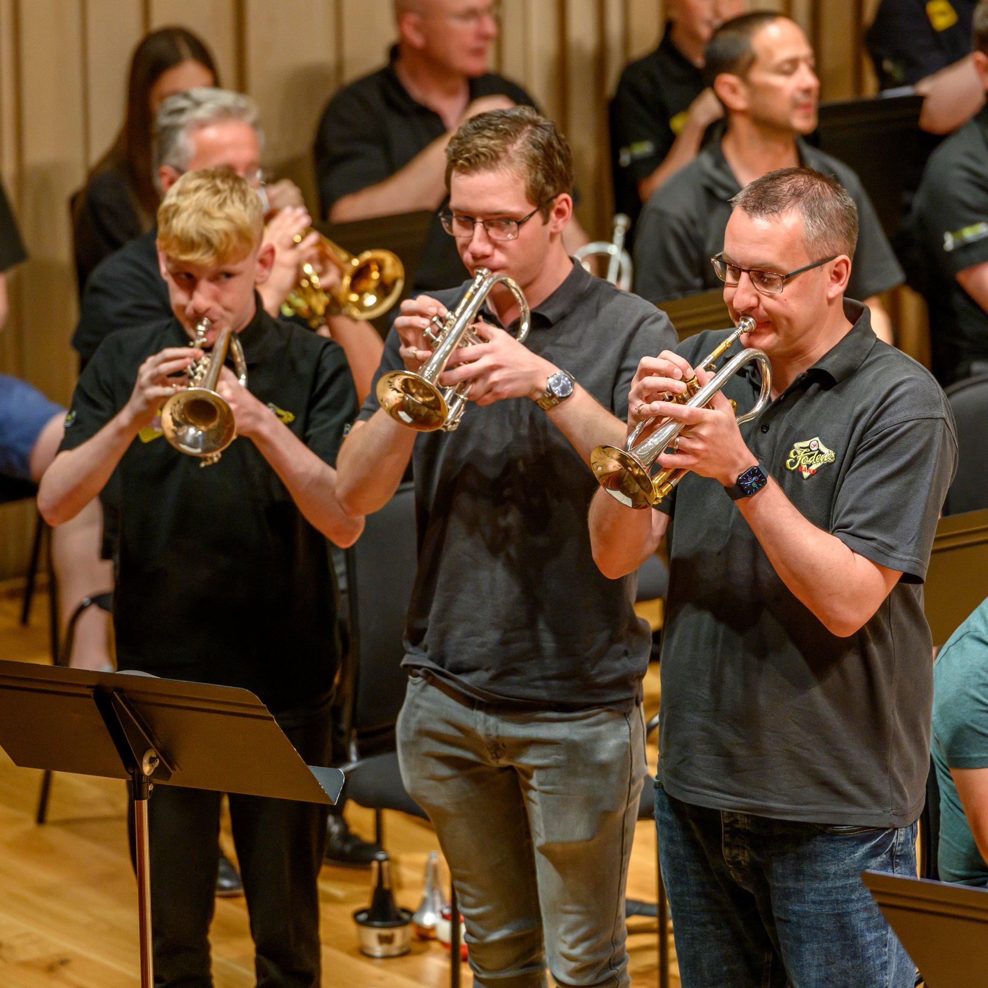 Foden's Youth Band 10 year anniversary