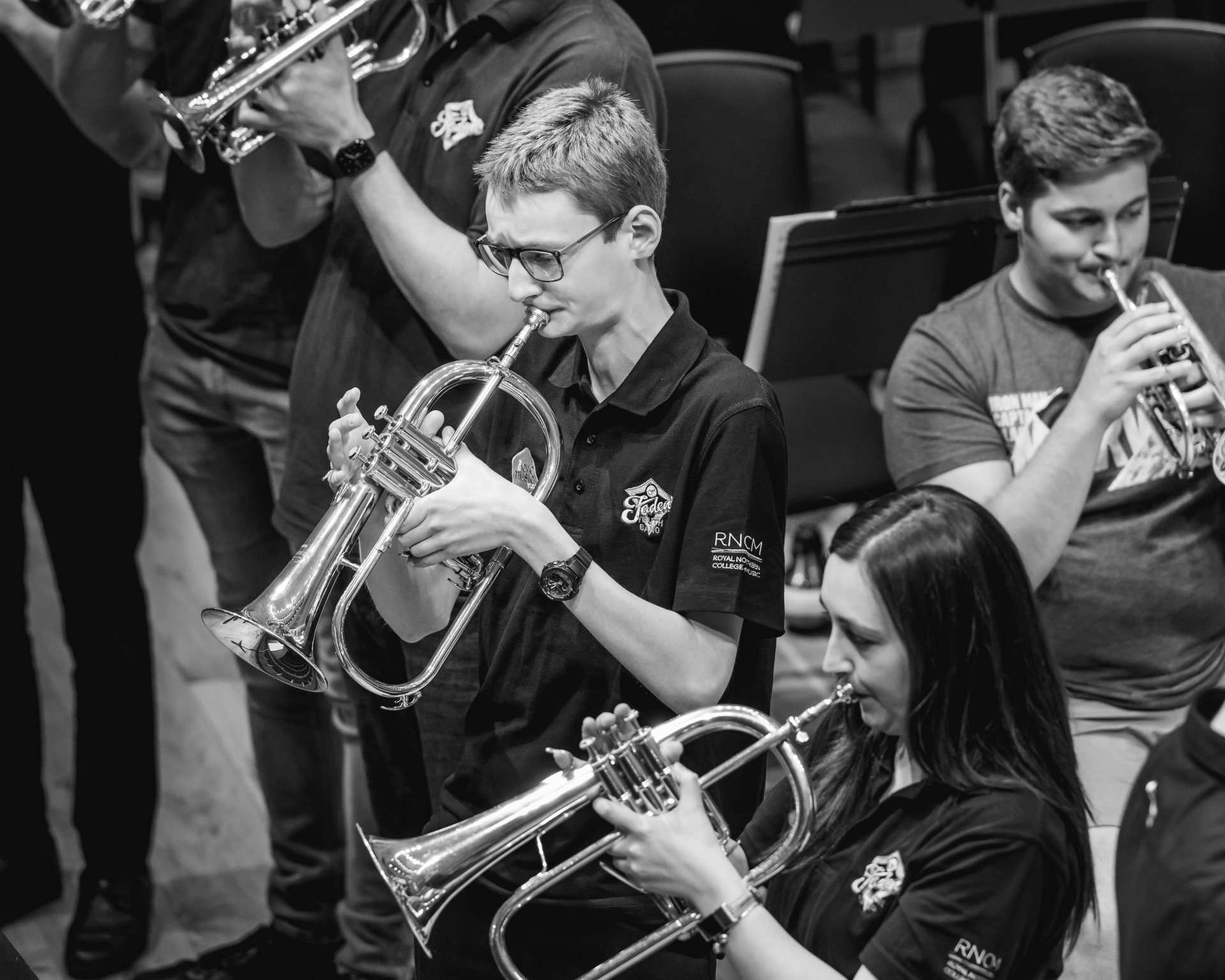 Foden's Youth Band 10 year anniversary