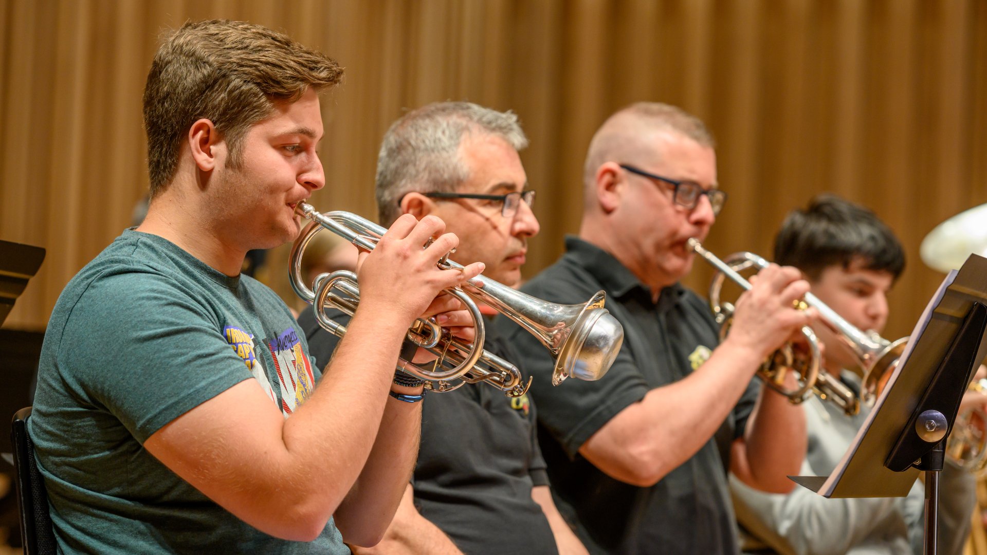 Foden's Youth Band 10 year anniversary
