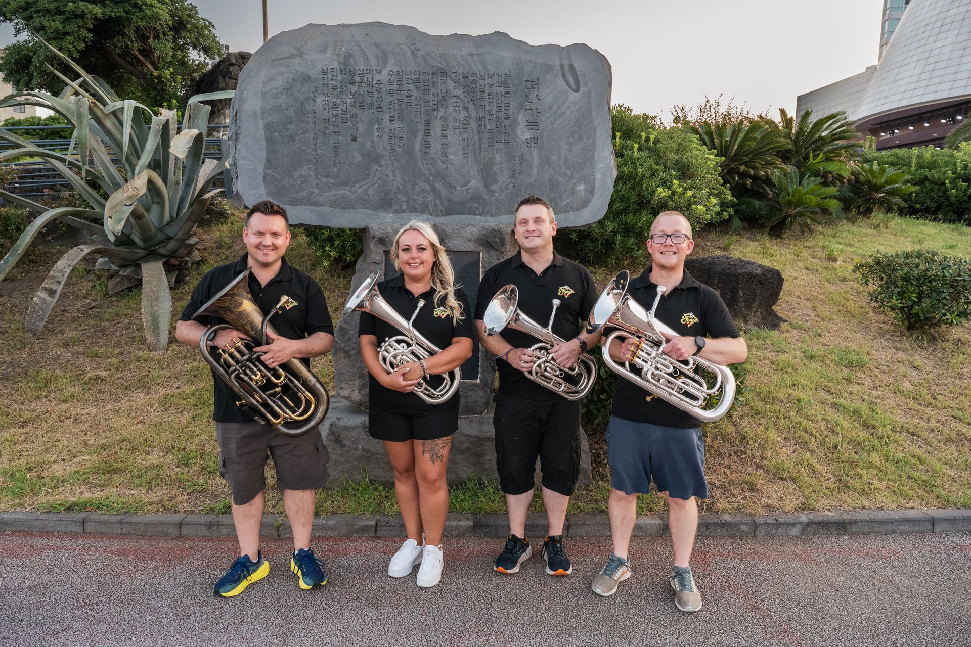 Foden's Brass Band current members
