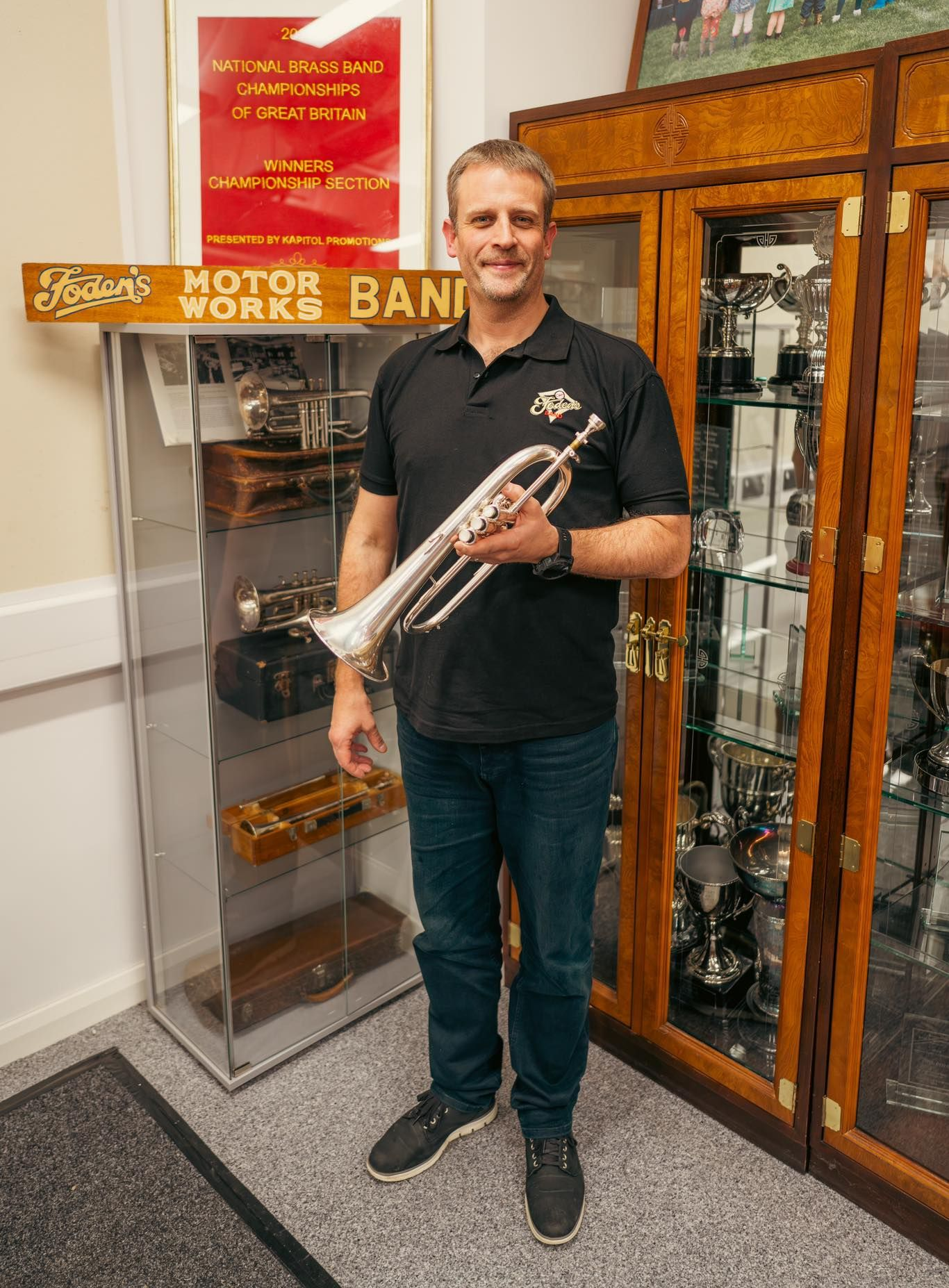 Foden's announce the signing of Mike Eccles