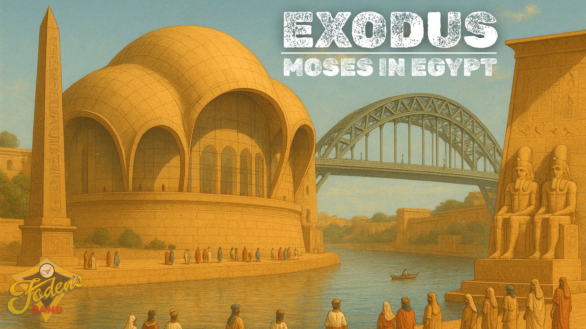 EXODUS | MOSES IN EGYPT - Brass in Concert 2025