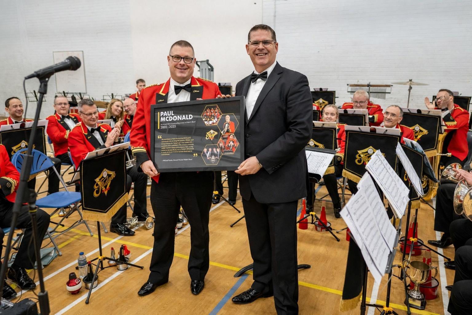 Long serving members Paul McDonald and Melanie Whyle leave Foden's