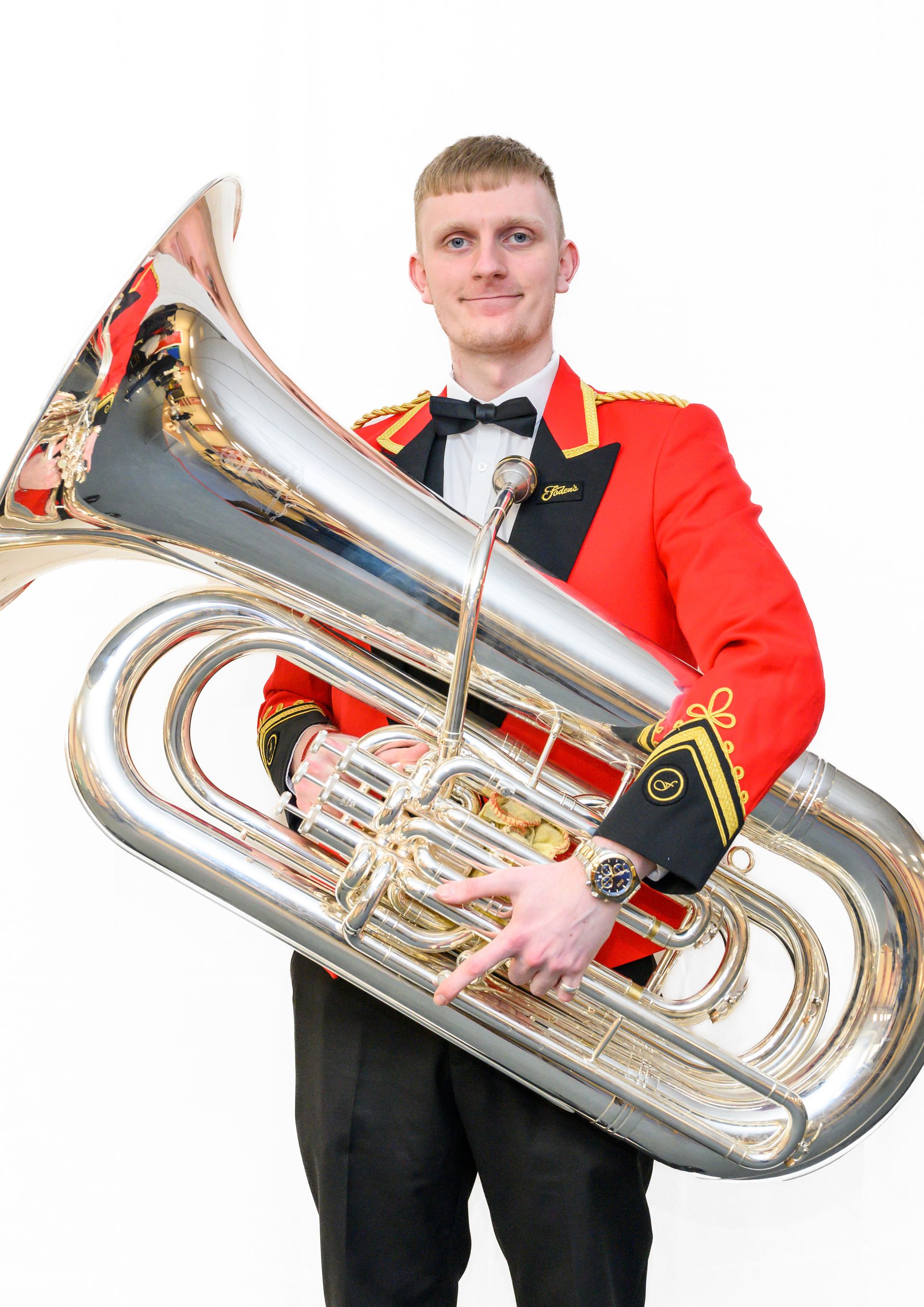 Foden's Brass Band Tubas