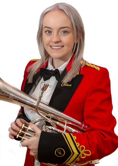 Foden's Brass Band Tenor Horns