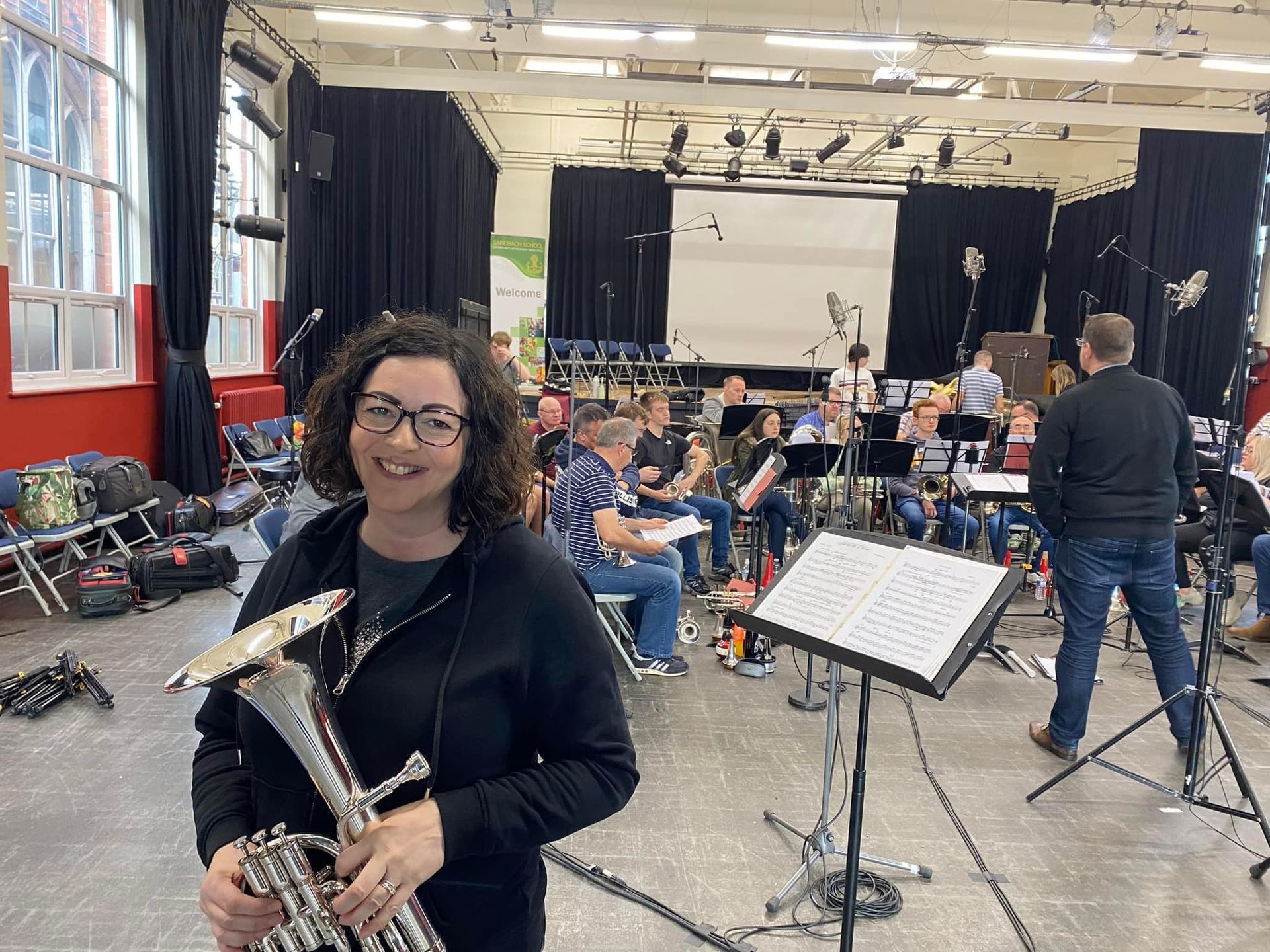 Foden's return to the recording studio
