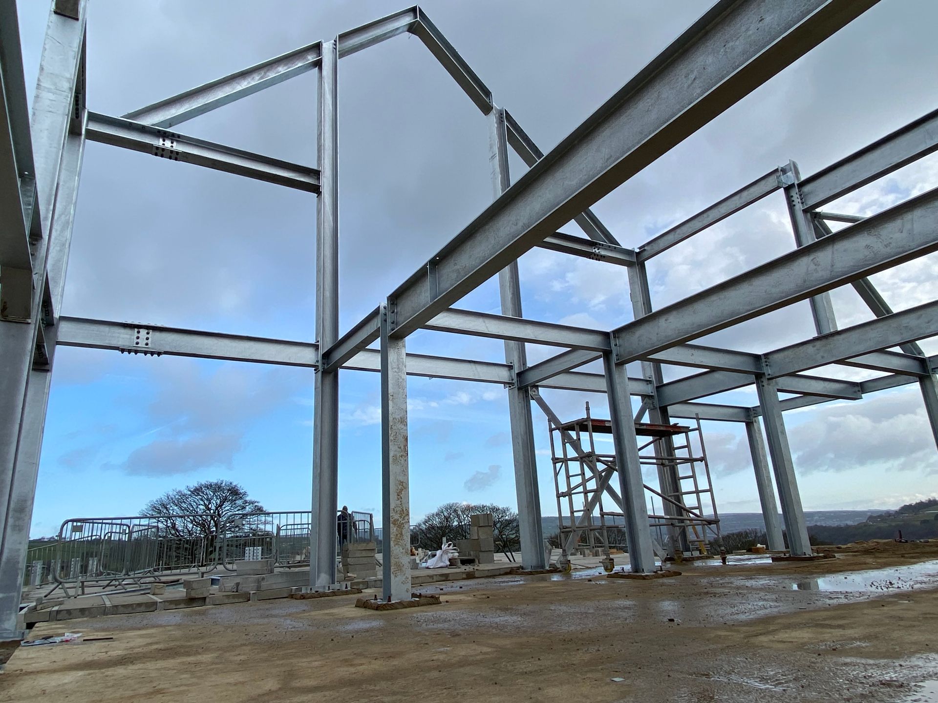 Broadcliffe architectural and structural steel fabrications