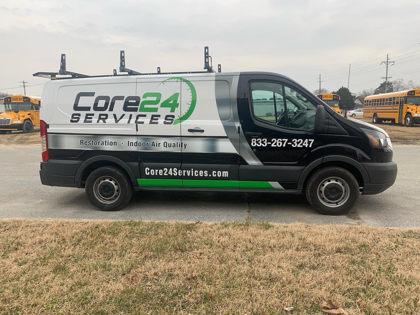 Vinyl wrap and color change service for cars and trucks.