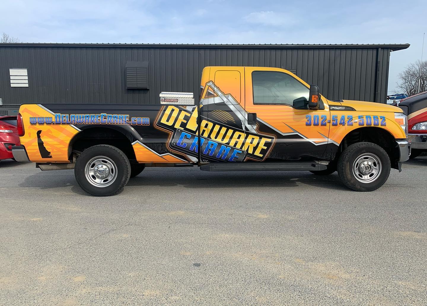 vinyl wraps, graphics, cars, trucks, business signs in delaware