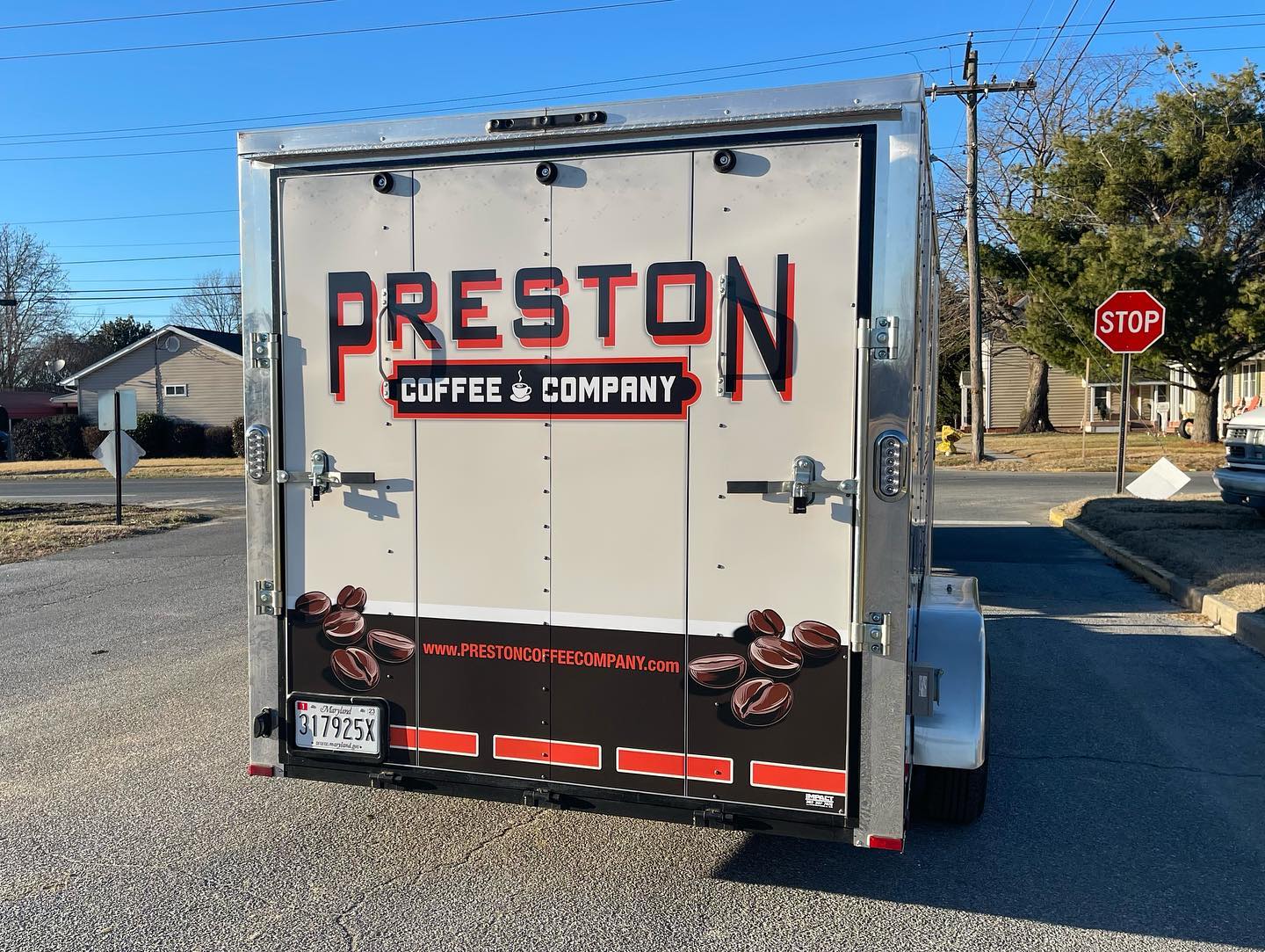 trailer vinyl wraps and graphics