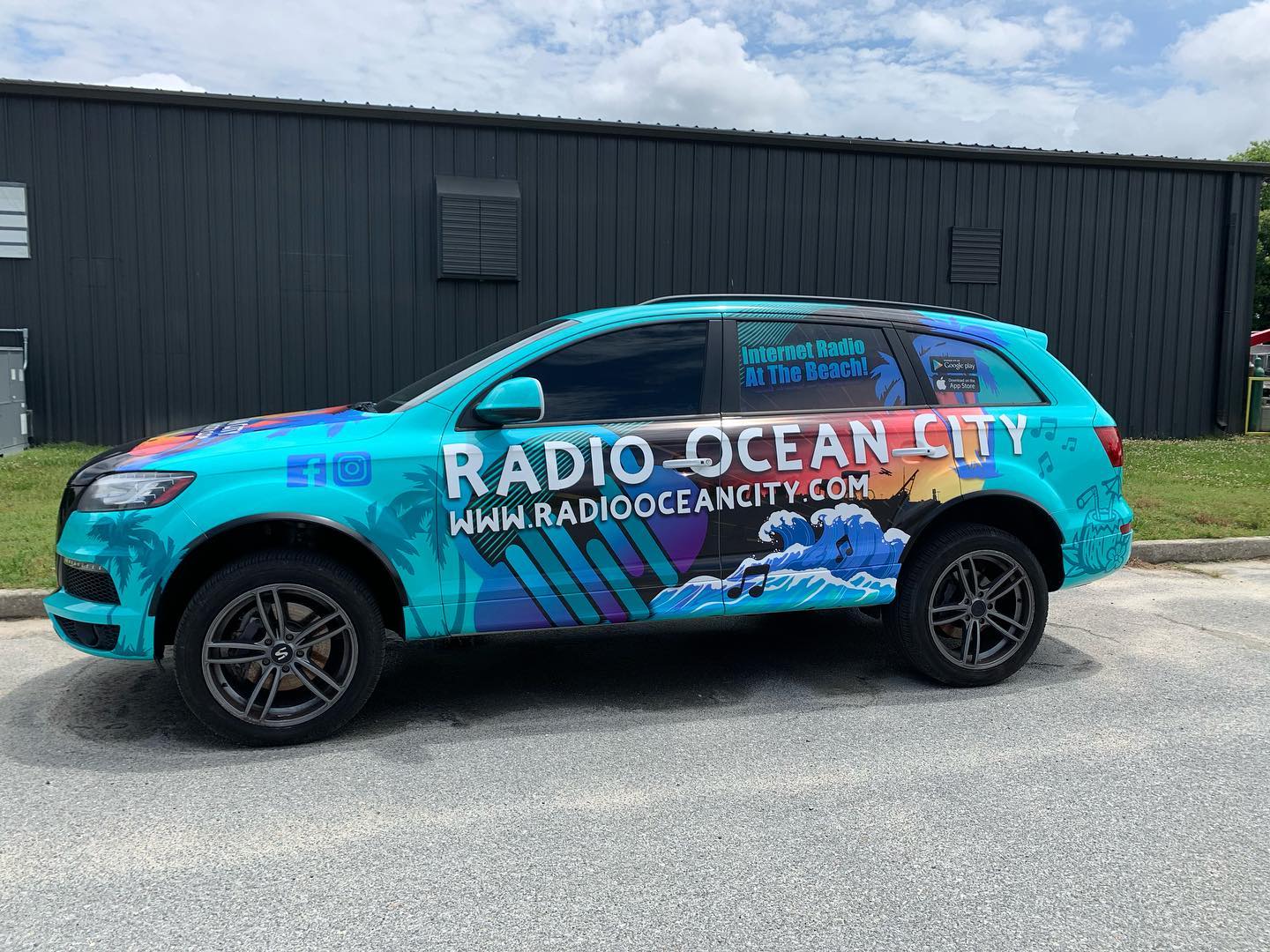 vinyl wraps, graphics, cars, trucks, business signs in delaware