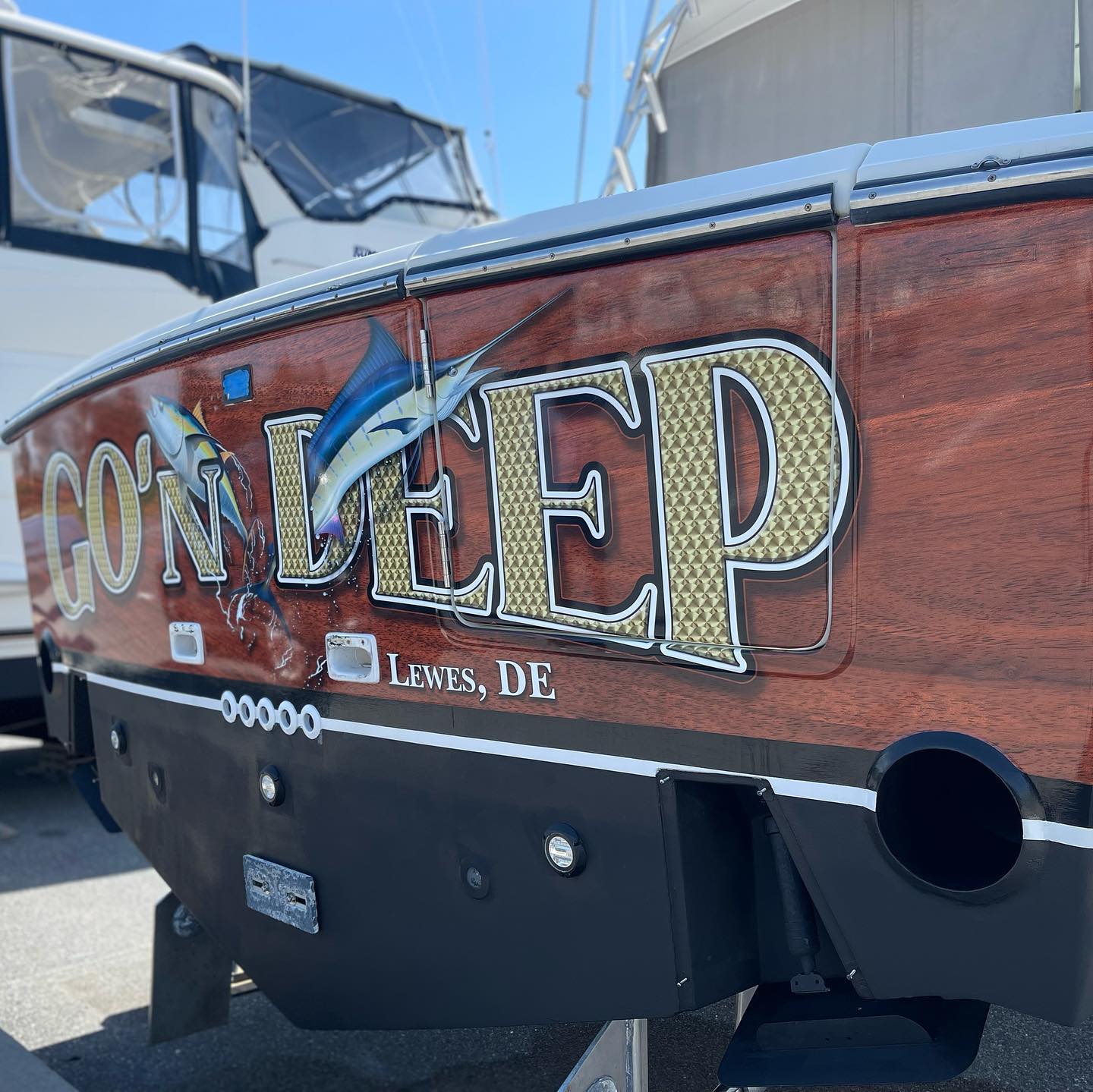 Custom vinyl lettering, wraps, graphics and design in Delaware.