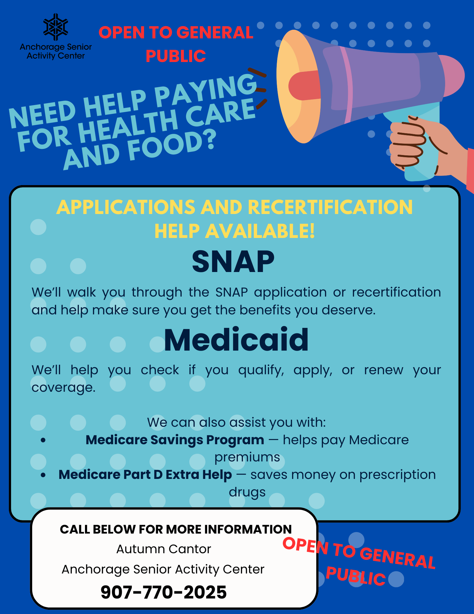 Medicare Assistance & Benefits Enrollment Center
