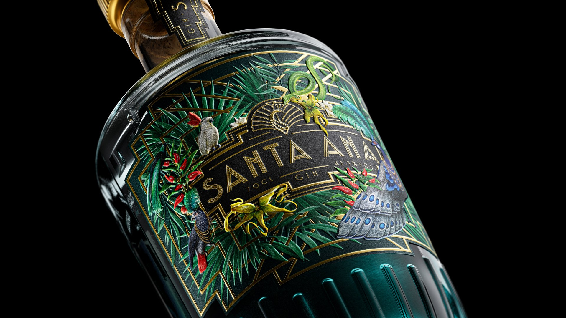 The rich and illustrious Santa Ana Gin