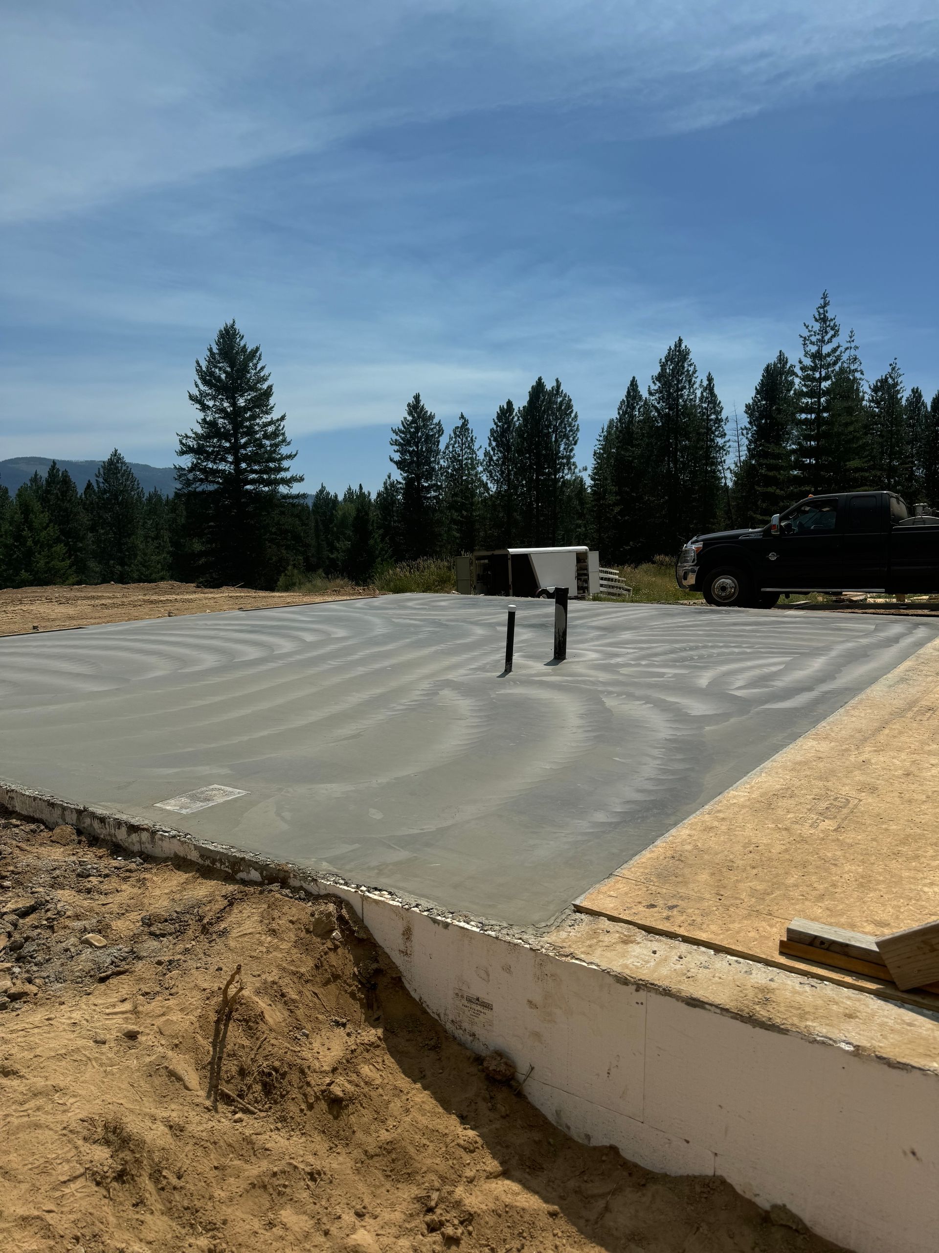 Sandpoint Top Interior Concrete Slab | Raise The Bar