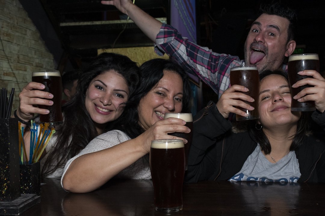 Ambiente familiar y buena onda - CHELA CRAFT BEER en Palermo