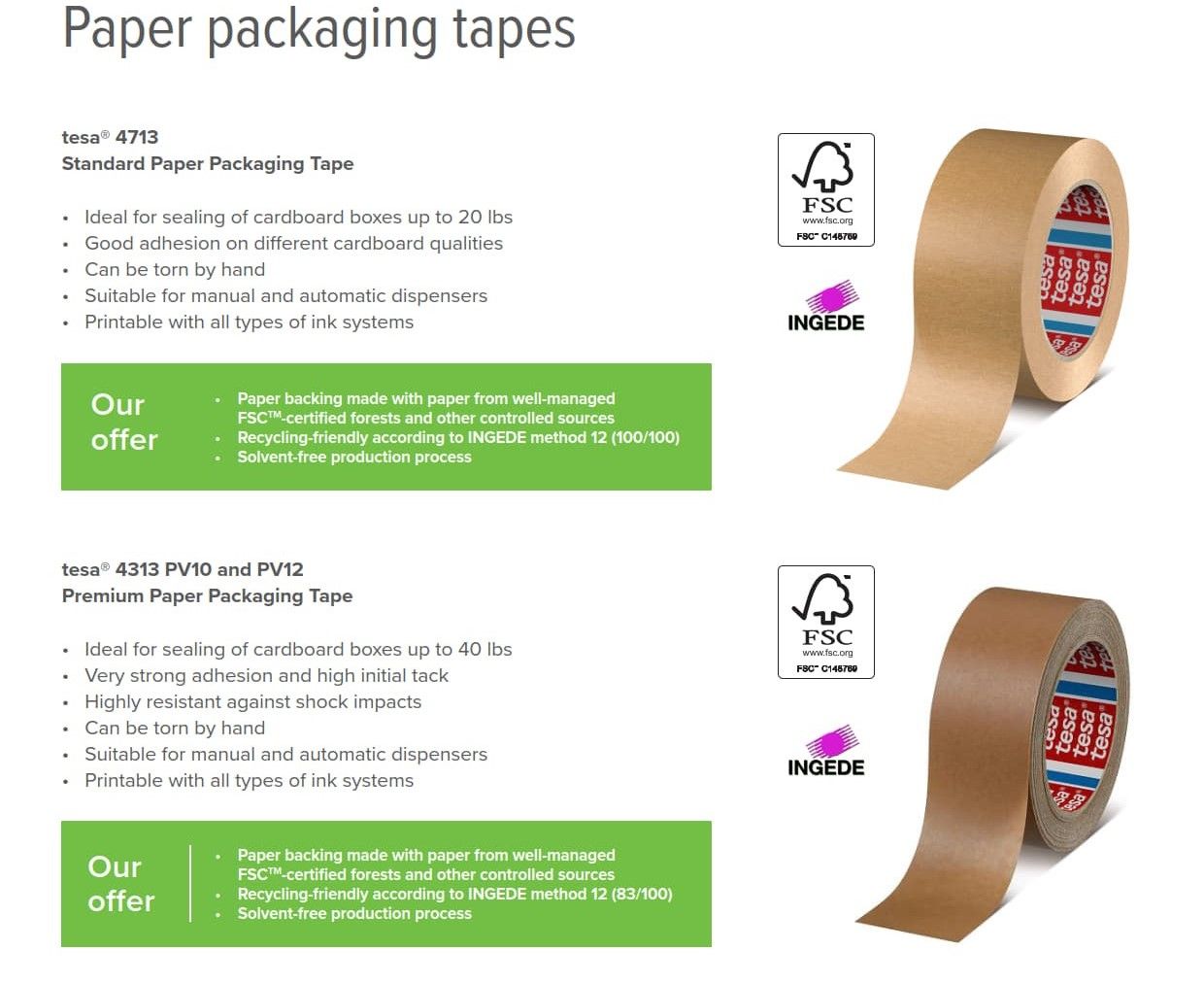 【tesa】德國德莎膠帶品牌介紹｜謙斌實業 Humble Voyager Industrial Co.,Ltd｜專業的品牌戰略整合庫存商暨國際貿易商